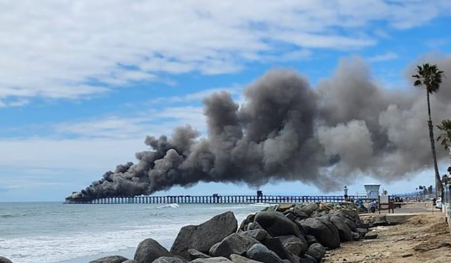 The Oceanside Pier Fire of 2024 – Epic Tide Socal